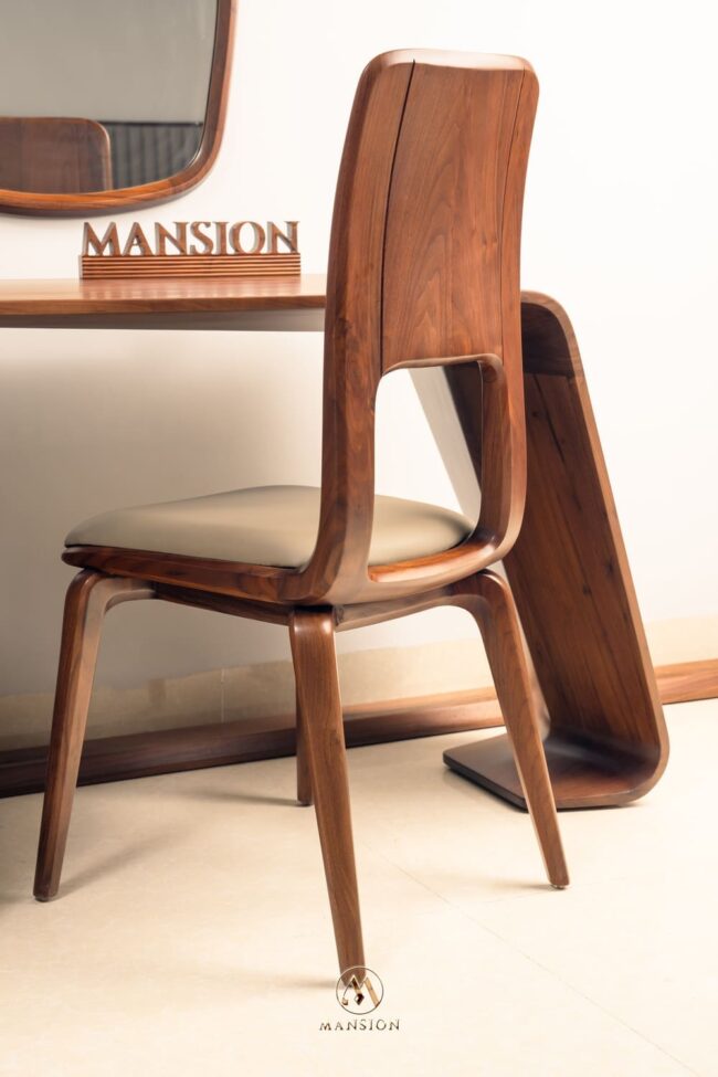 Bàn phấn gỗ óc chó BP-M015 - Nội thất gỗ óc chó Mansion