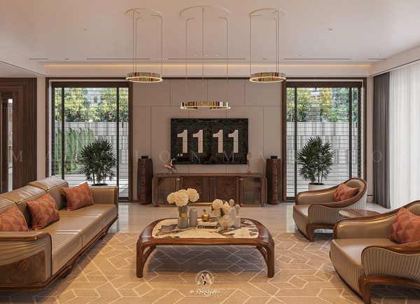 Top Mẫu Nội Thất Gỗ Óc Chó Đẹp, Sang Trọng, Mới Nhất